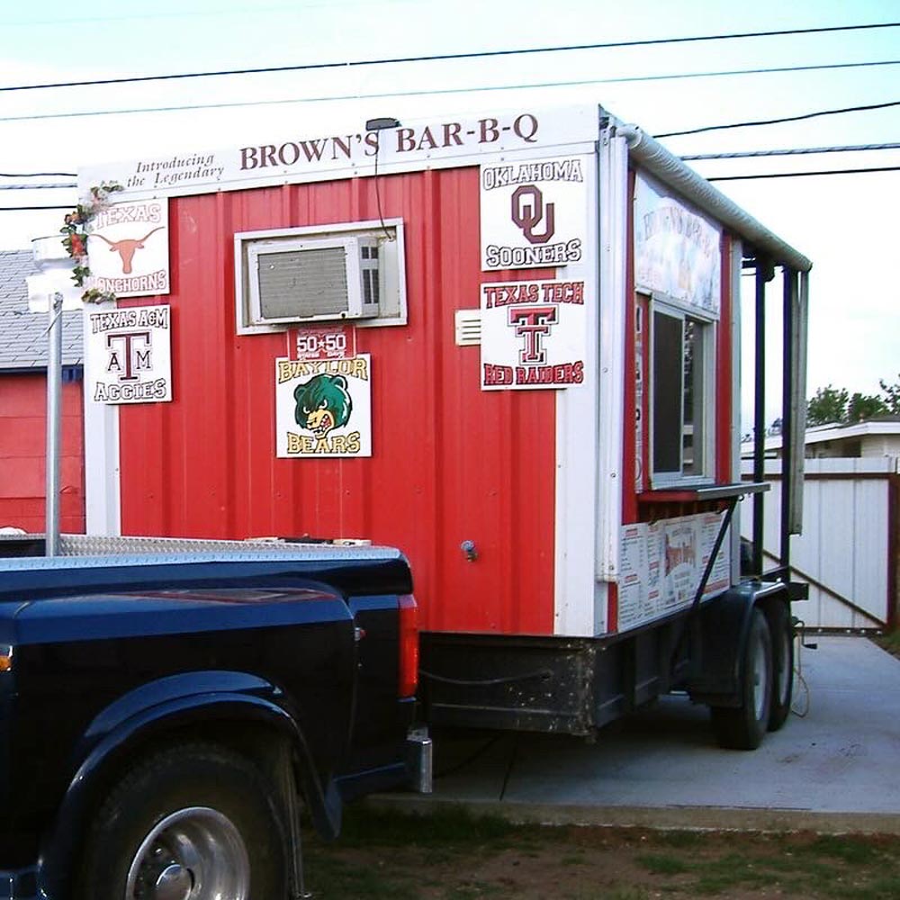 Your Go-To Local Barbecue Food Truck | Brown's Bar-B-Q